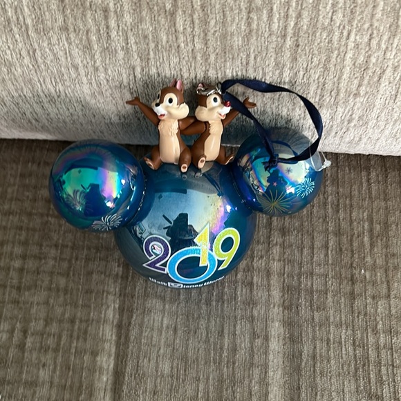 Disney | Holiday | Disneys Holiday Ball With Sculptured Chippendale ...